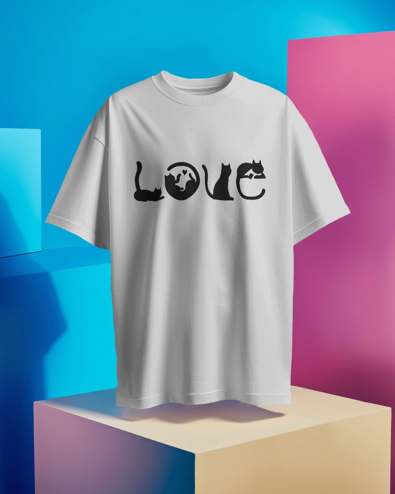 Love T-Shirt – Desi Teez